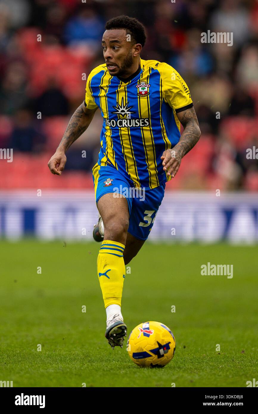 31st January 2026; Bet365 Stadium, Stoke, Staffordshire, England; EFL ...
