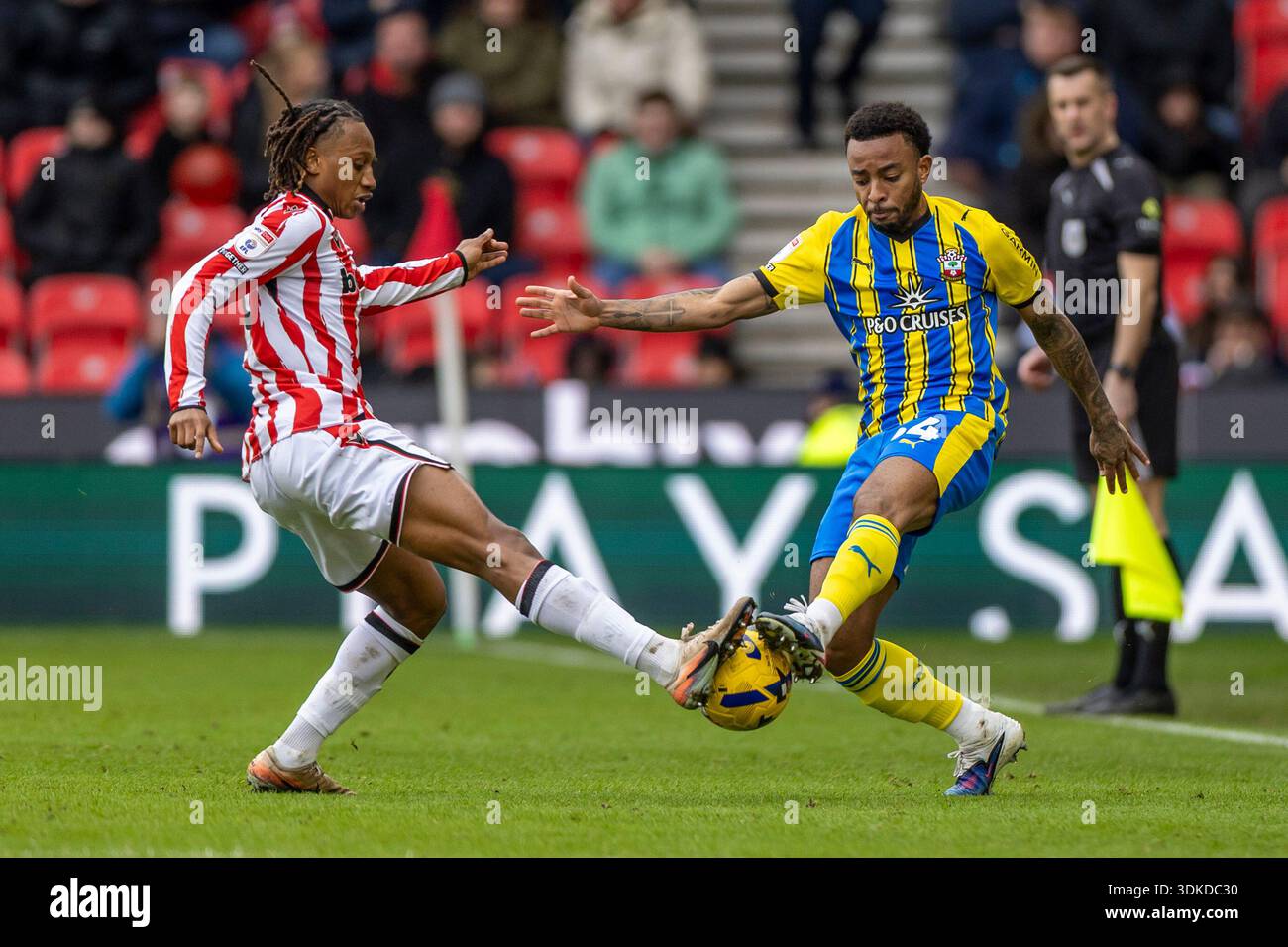 31st January 2026; Bet365 Stadium, Stoke, Staffordshire, England; EFL ...