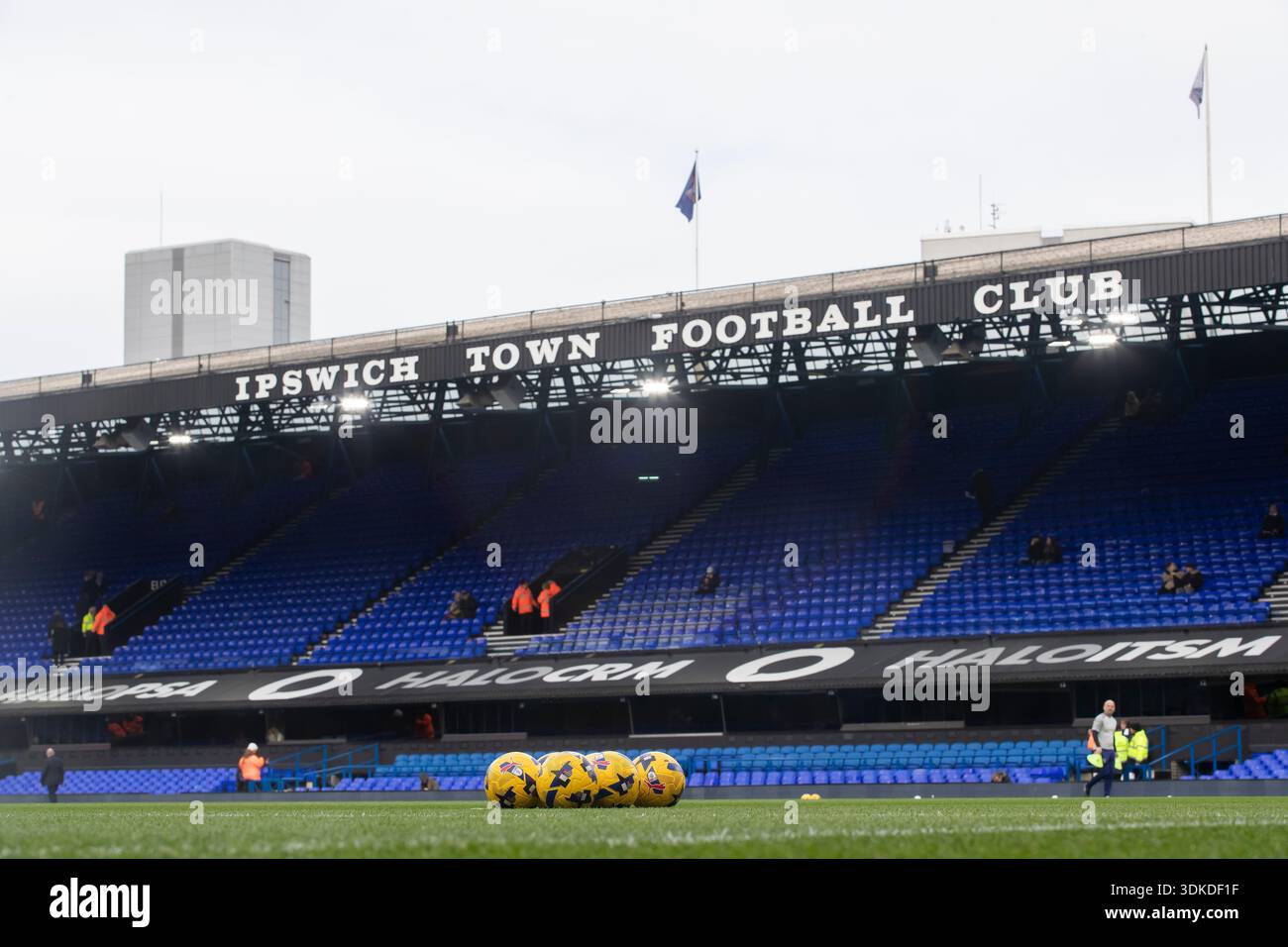 during the Sky Bet Championship match between Ipswich Town and Preston ...