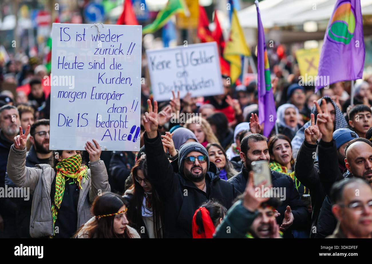 31 January 2026, Baden-Württemberg, Stuttgart: Under the slogan ...