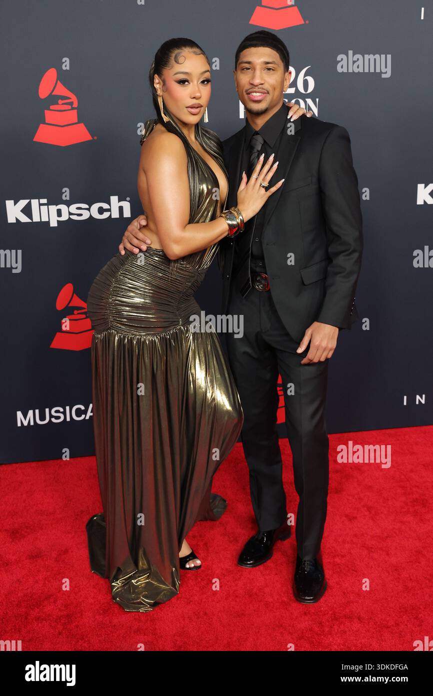 30 January 2026 - Los Angeles, California - Taty Cokley ...