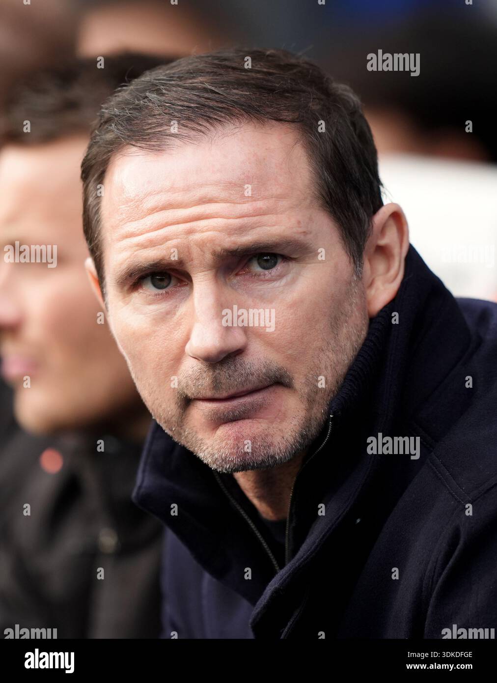 Coventry City head coach Frank Lampard during the Sky Bet Championship ...