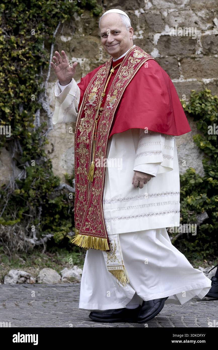 **NO LIBRI** Italy, Rome, Vatican, 2026/1/31 .Pope Leone XIV during the ...