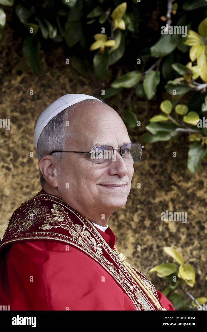 **NO LIBRI** Italy, Rome, Vatican, 2026/1/31 .Pope Leone XIV during the ...