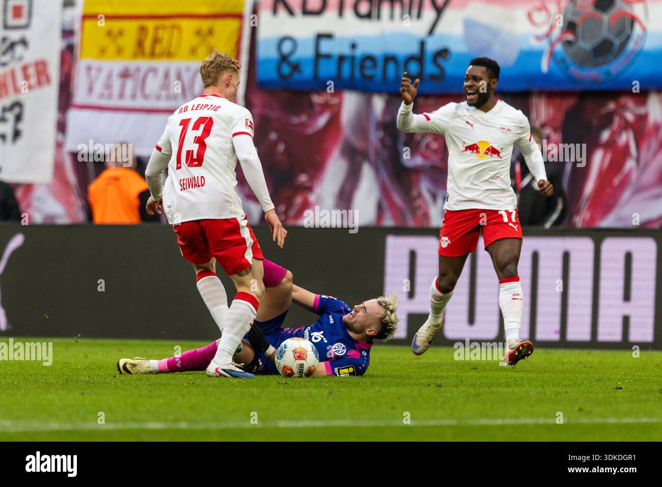 January 31, 2026, Red Bull Arena, Leipzig, GER, Bundesliga [Bundesliga ...