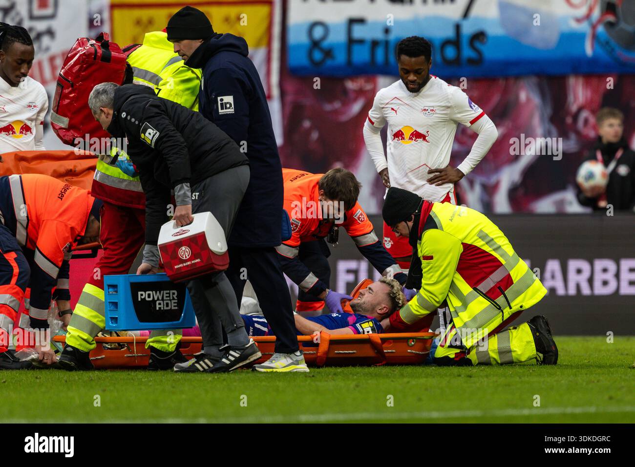 January 31, 2026, Red Bull Arena, Leipzig, GER, Bundesliga [Bundesliga ...