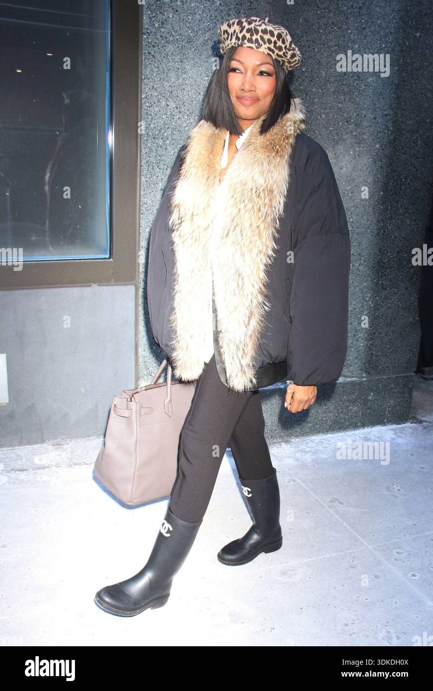 NEW YORK, NY - JANUARY 30: Garcelle Beauvais seen at the Tamron Hall ...