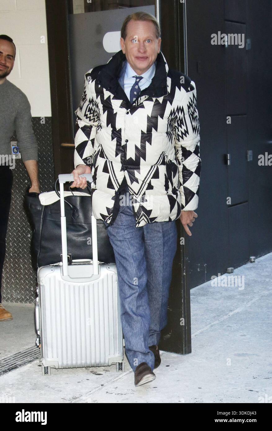 NEW YORK, NY - JANUARY 30: Carson Kressley seen at the Tamron Hall Show ...