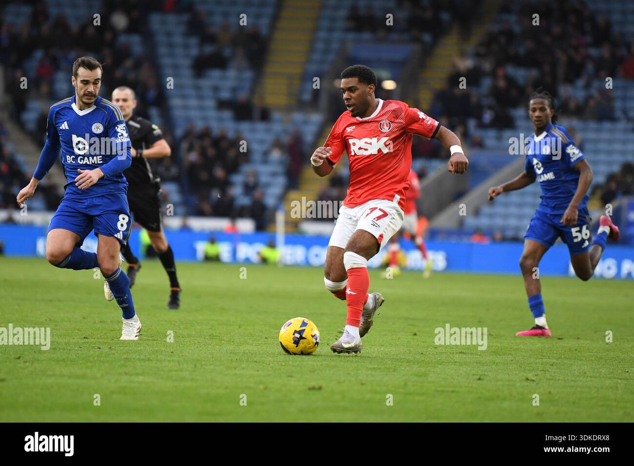 Leicester, England. 31st Jan 2026. Jayden Fevrier during the Sky Bet ...