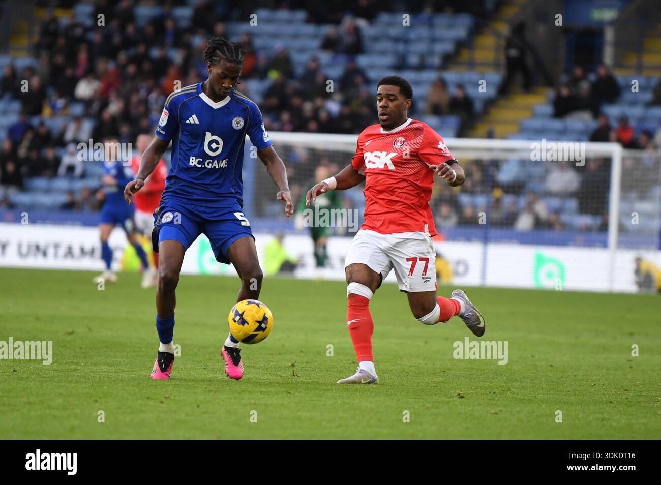 Leicester, England. 31st Jan 2026. Jayden Fevrier during the Sky Bet ...