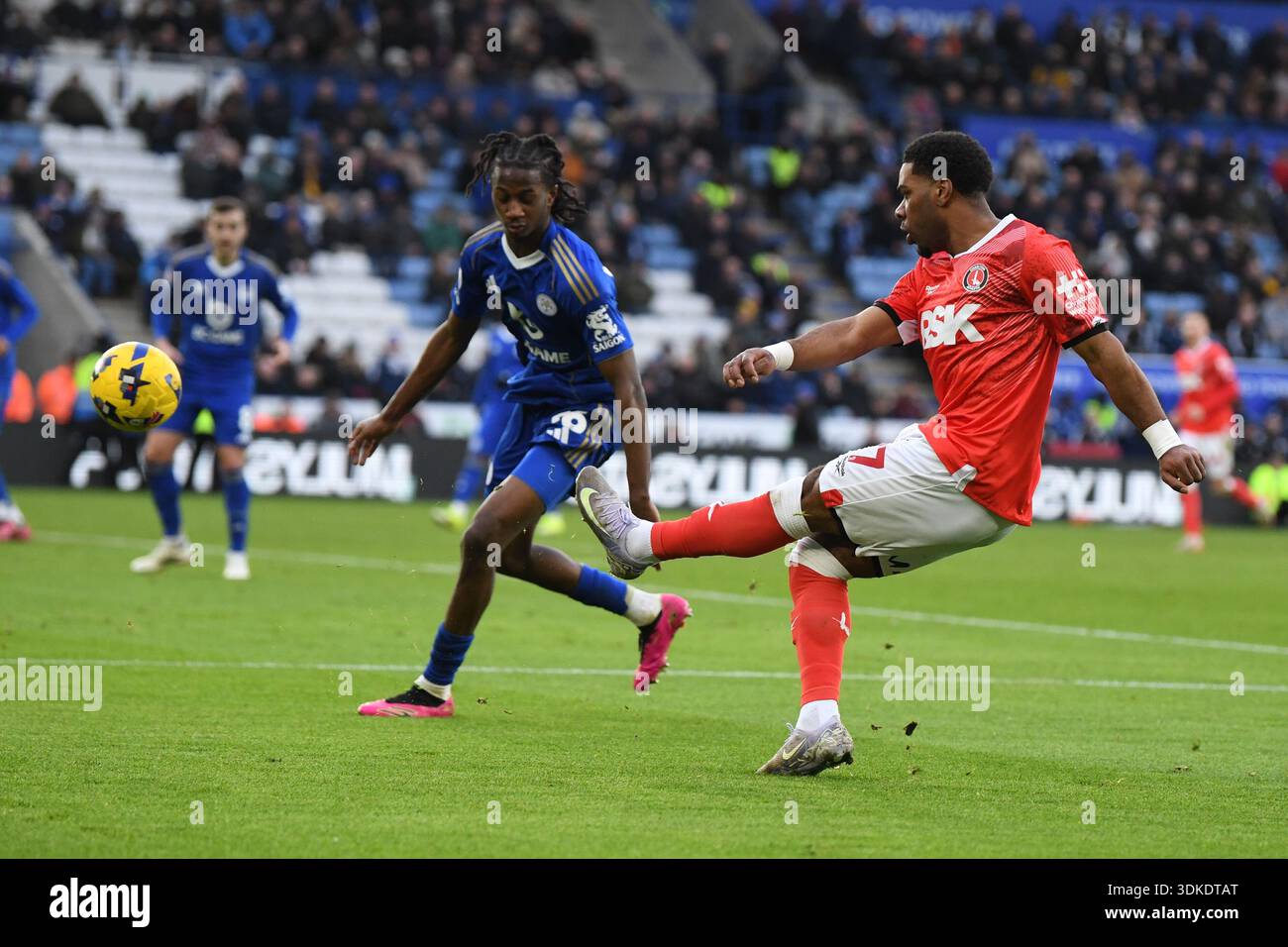 Leicester, England. 31st Jan 2026. Jayden Fevrier during the Sky Bet ...