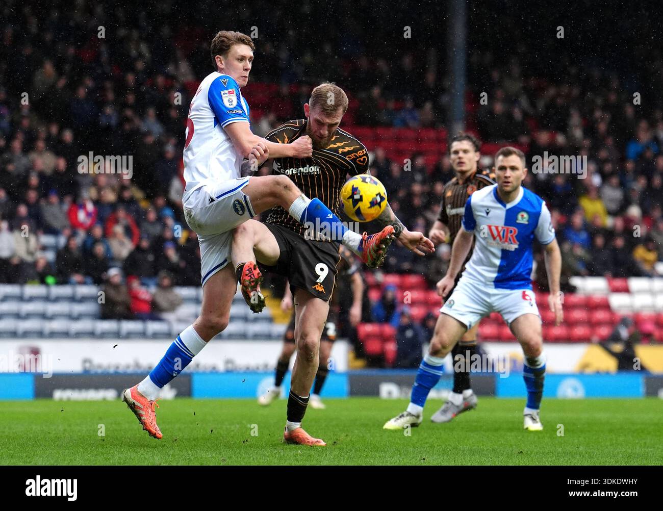 Connor o'riordan blackburn rovers hi-res stock photography and images ...