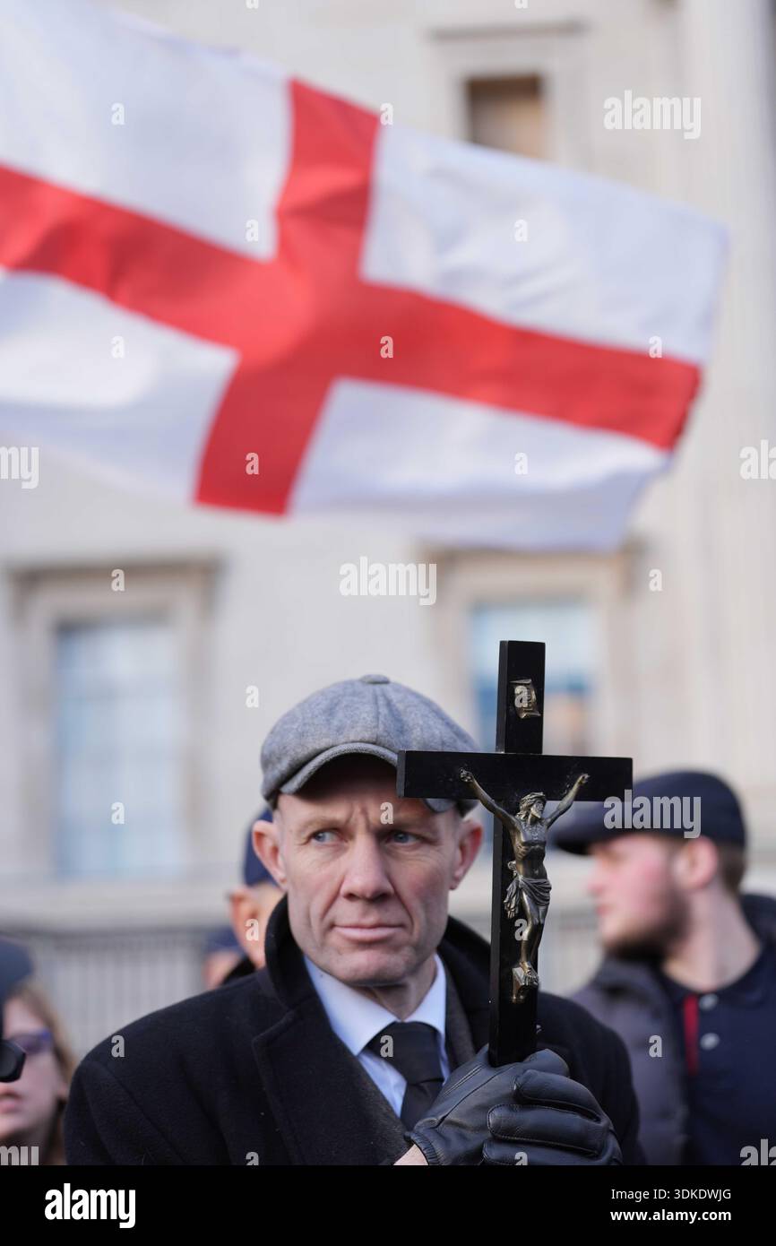 People take part in a Ukip organised rally in central London. Picture ...