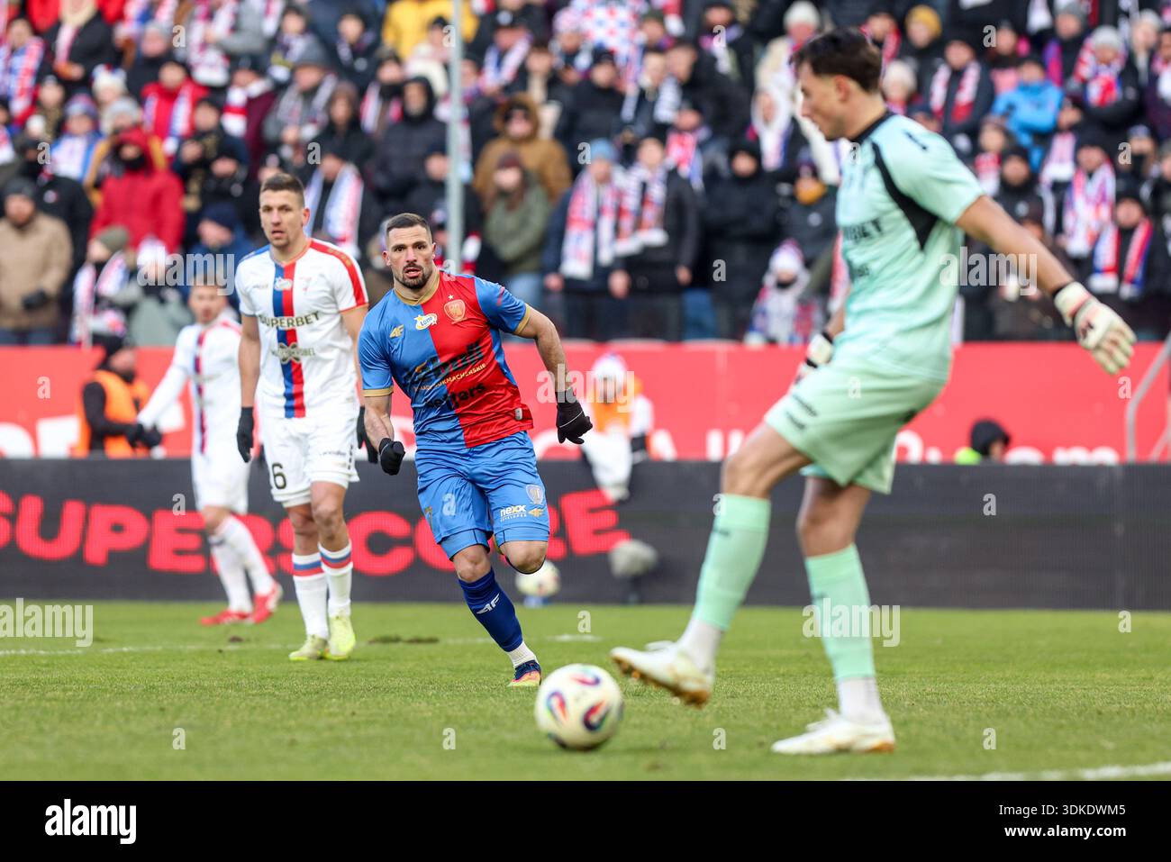 31.01.2026, Zabrze Mecz PKO Ekstraklasa sezon 2025/26 Gornik Zabrze ...
