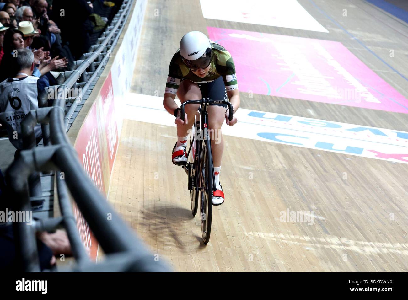 January 30, 2026, Velodrom, Berlin, DEU, Sixdays-Berlin, in the picture ...