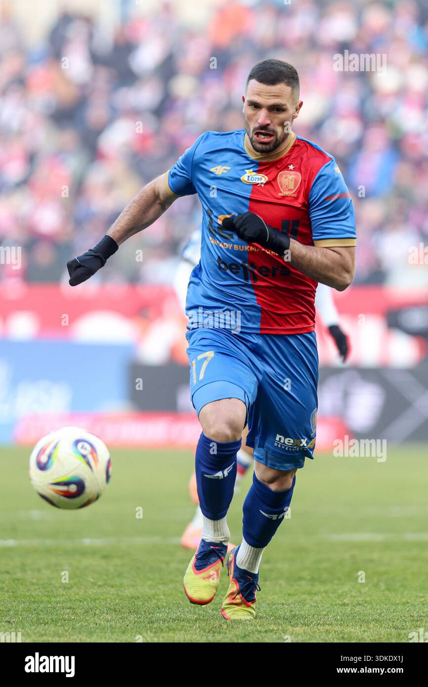 31.01.2026, Zabrze Mecz PKO Ekstraklasa sezon 2025/26 Gornik Zabrze ...