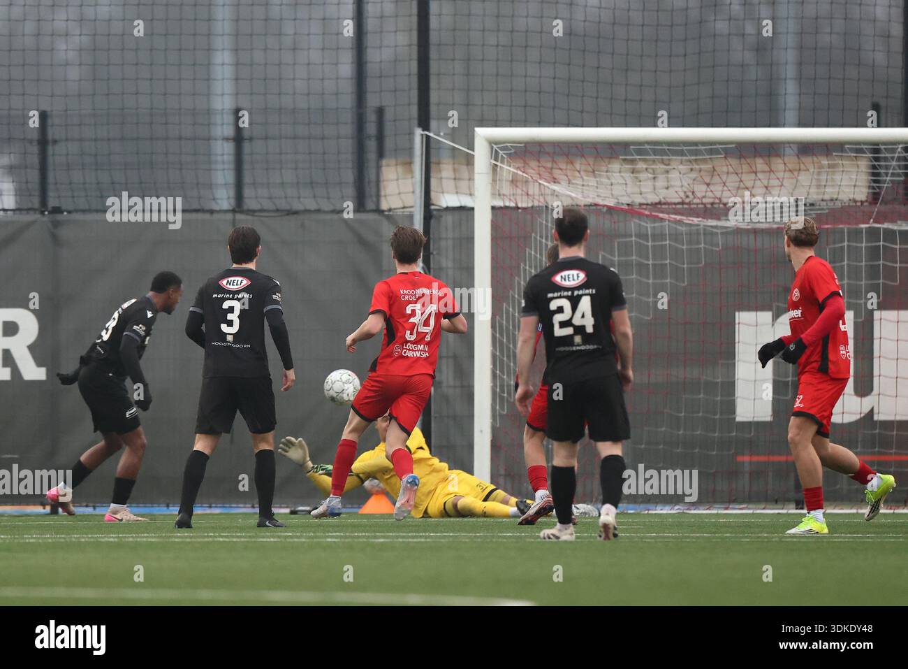 ALMERE , 31-01-2026 , Yanmar stadium , season 2025 / 2026 , Dutch ...