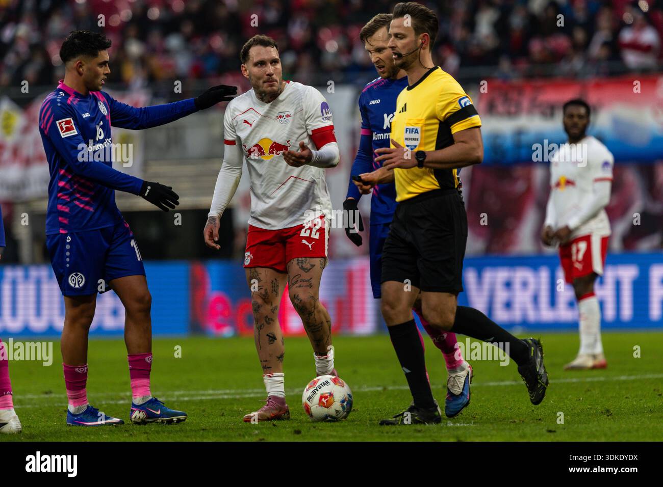 January 31, 2026, Red Bull Arena, Leipzig, GER, Bundesliga [Bundesliga ...