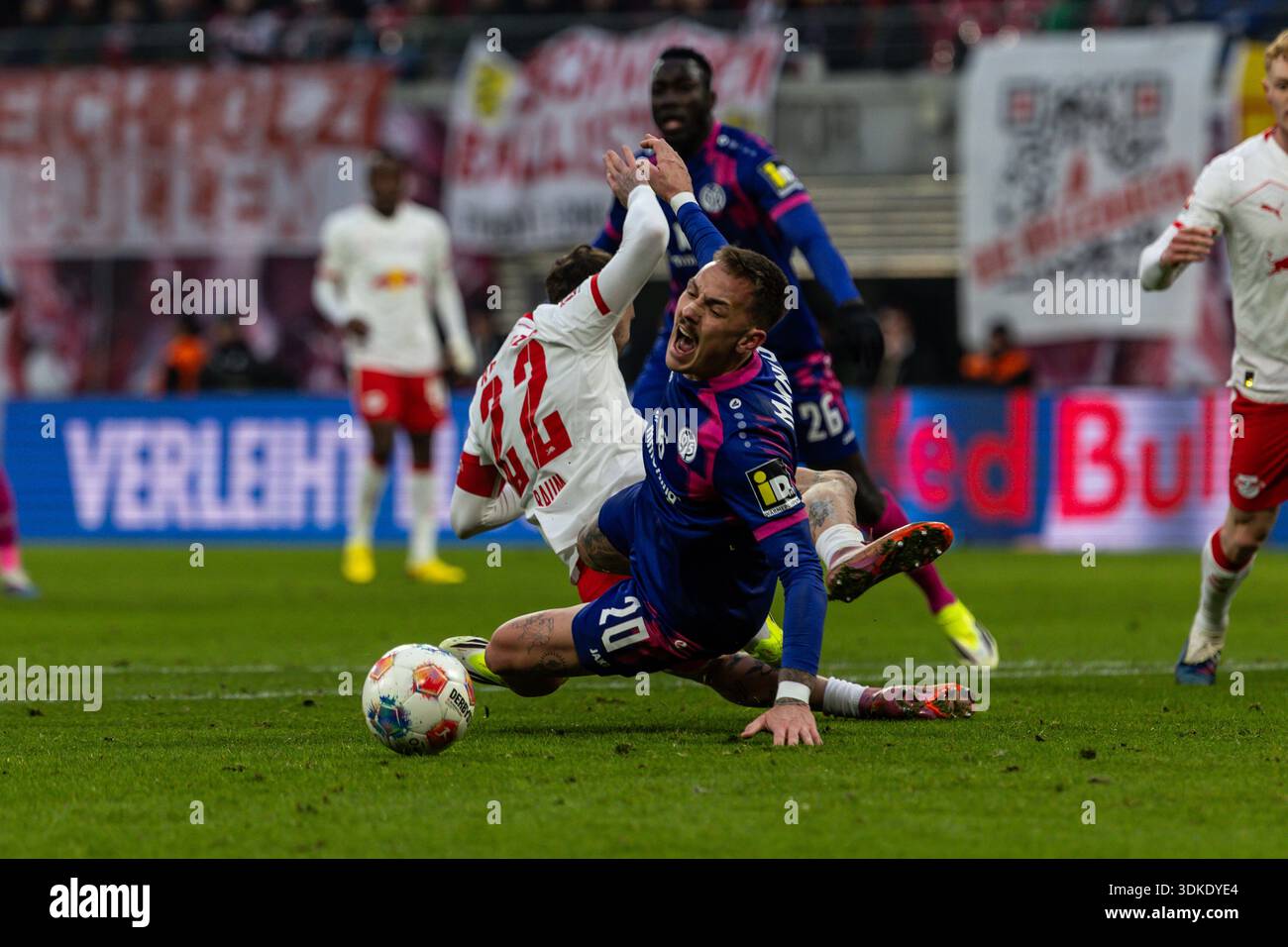 January 31, 2026, Red Bull Arena, Leipzig, GER, Bundesliga [Bundesliga ...