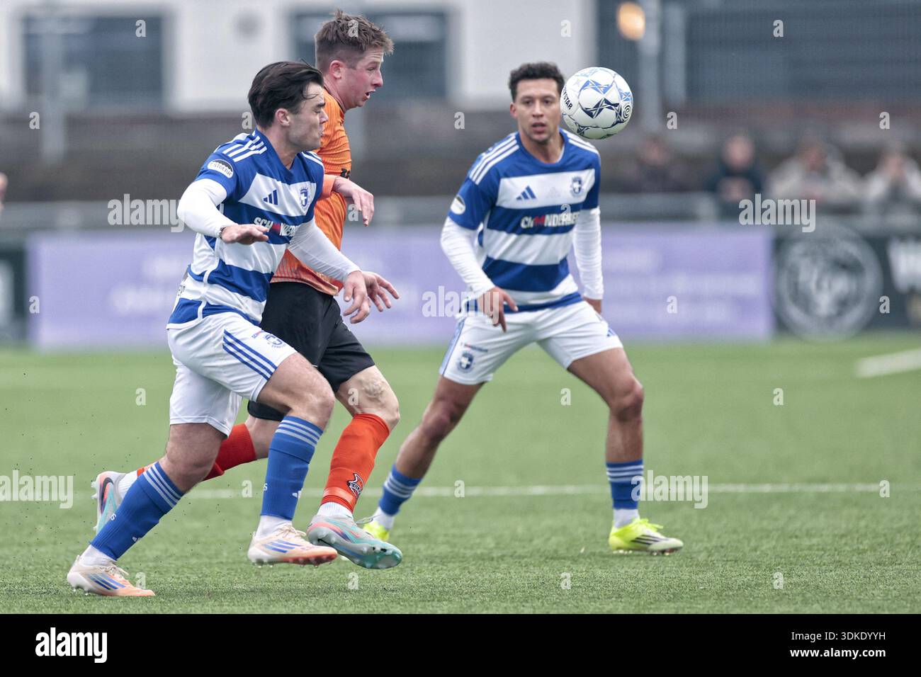 SPAKENBURG, 31-01-2026 , Sportpark de Westmaat, season 2025/2026 Dutch ...