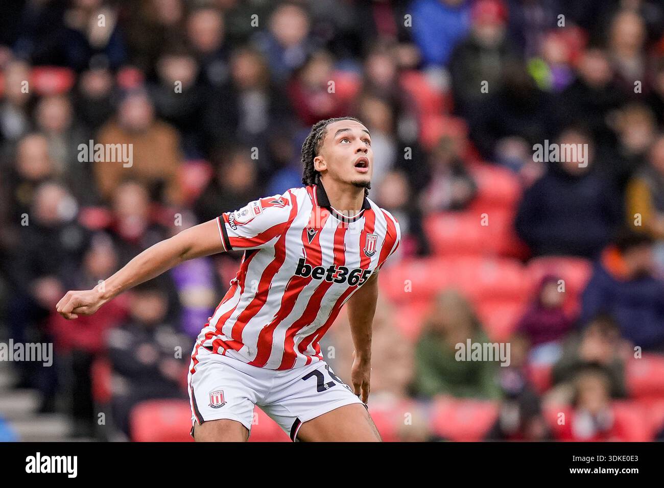 Ashley Phillips of Stoke City during the Sky Bet Championship match ...