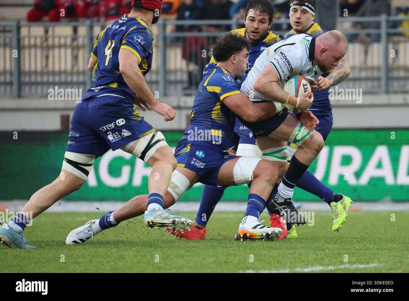 31/01/2026, Parma, Stadio Lanfranchi, URC BKT Round 11: Zebre Parma vs ...