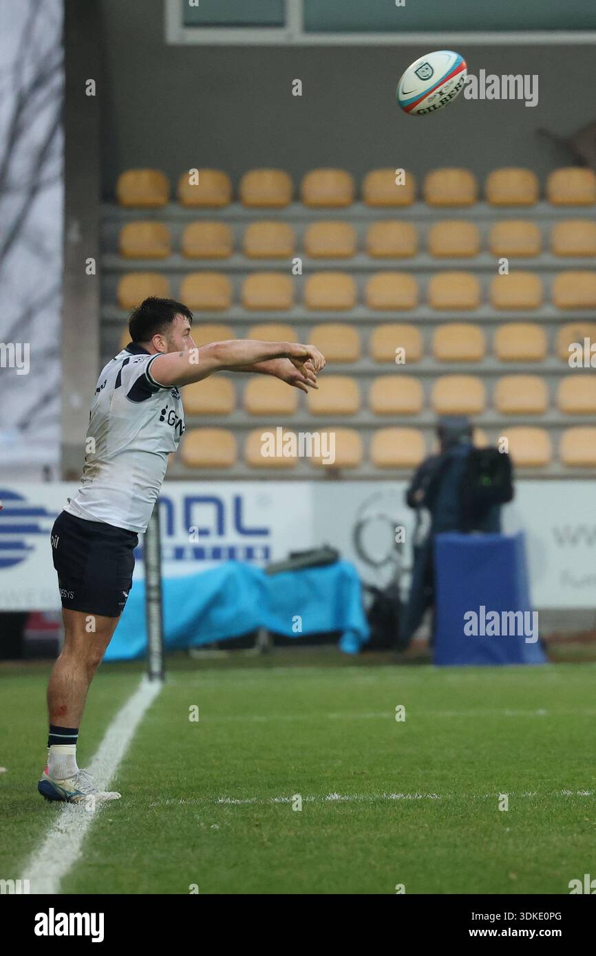 31/01/2026, Parma, Stadio Lanfranchi, URC BKT Round 11: Zebre Parma vs ...