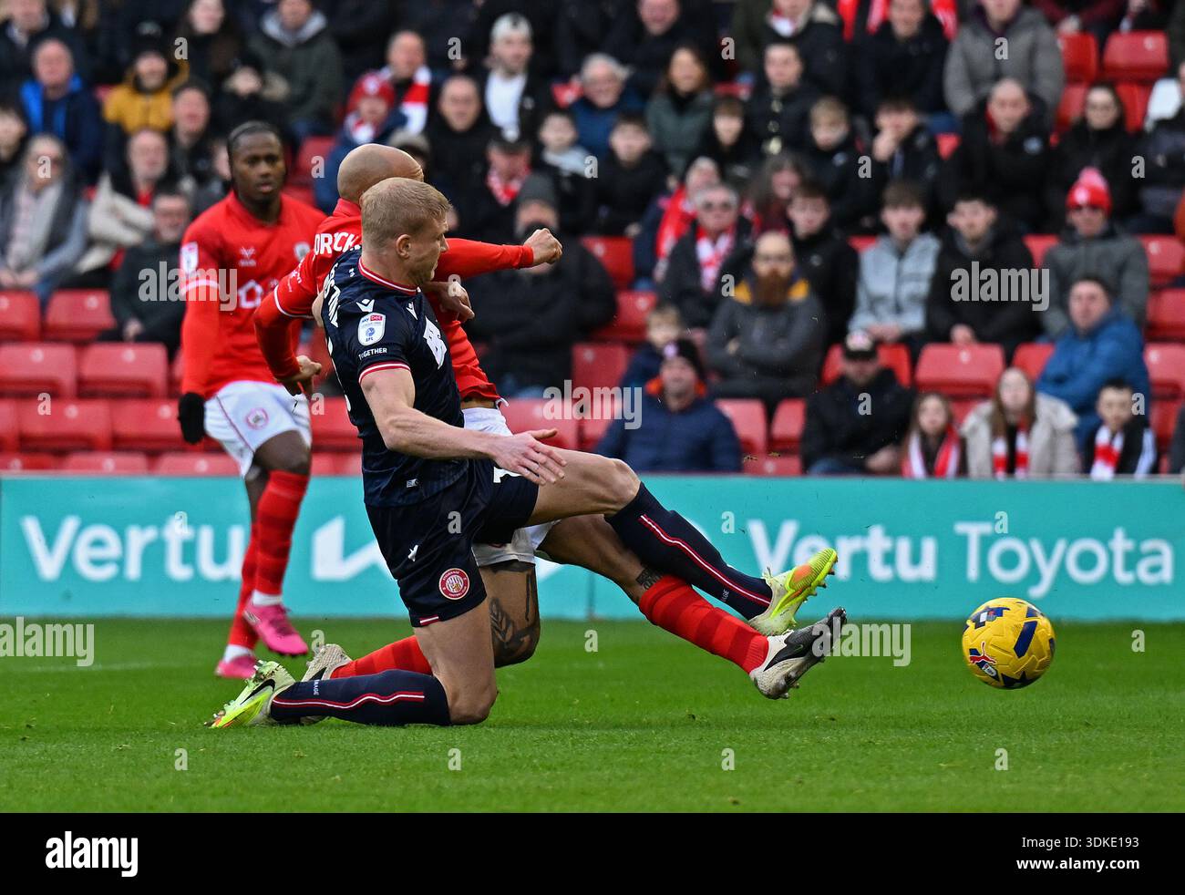 Barnsley's David McGoldrick scores his sides first goal of the game in ...