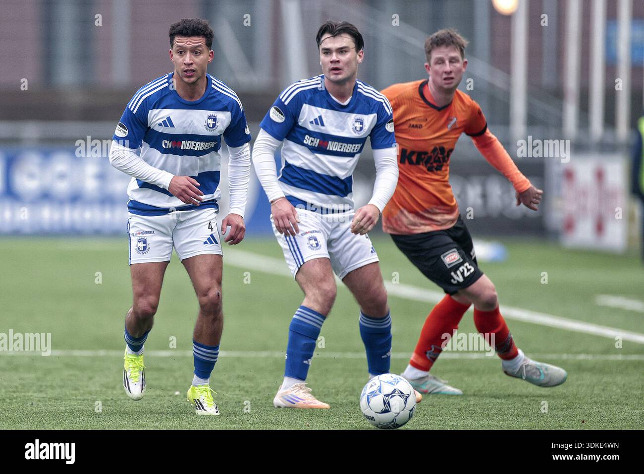 SPAKENBURG, 31-01-2026 , Sportpark de Westmaat, season 2025/2026 Dutch ...
