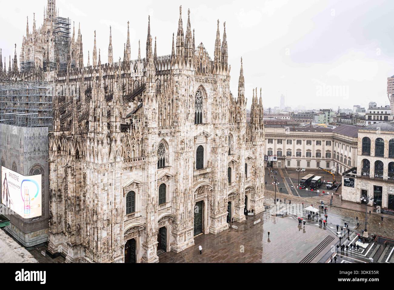 Milan, panoramic views and views of central Milan Stock Photo - Alamy
