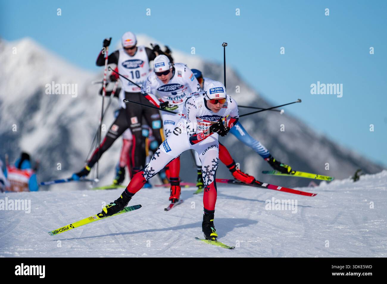 OFTEBRO Jens Luraas (Norway), AUT, FIS Viessmann World Cup Nordic ...