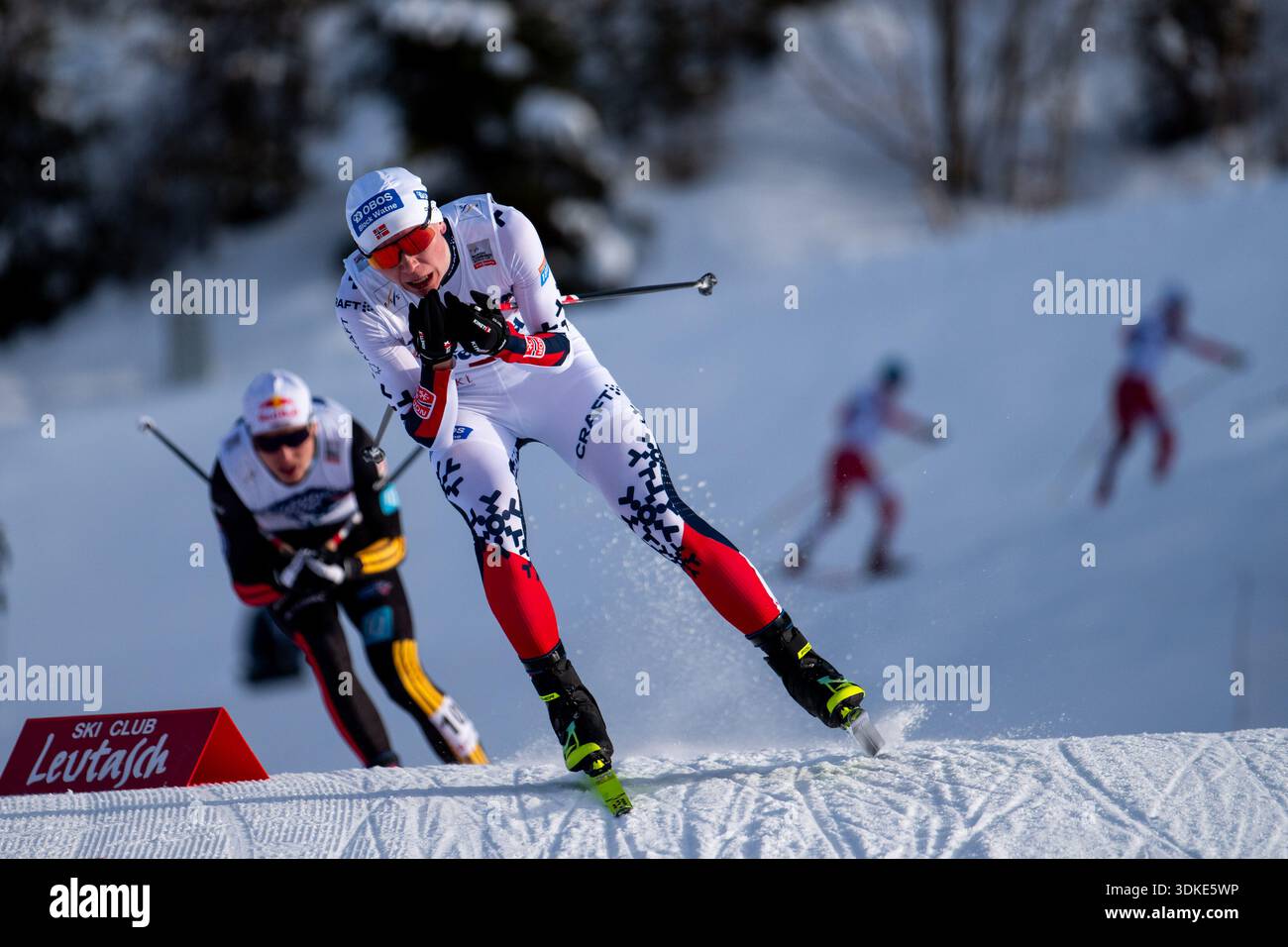 OFTEBRO Jens Luraas (Norway), AUT, FIS Viessmann World Cup Nordic ...