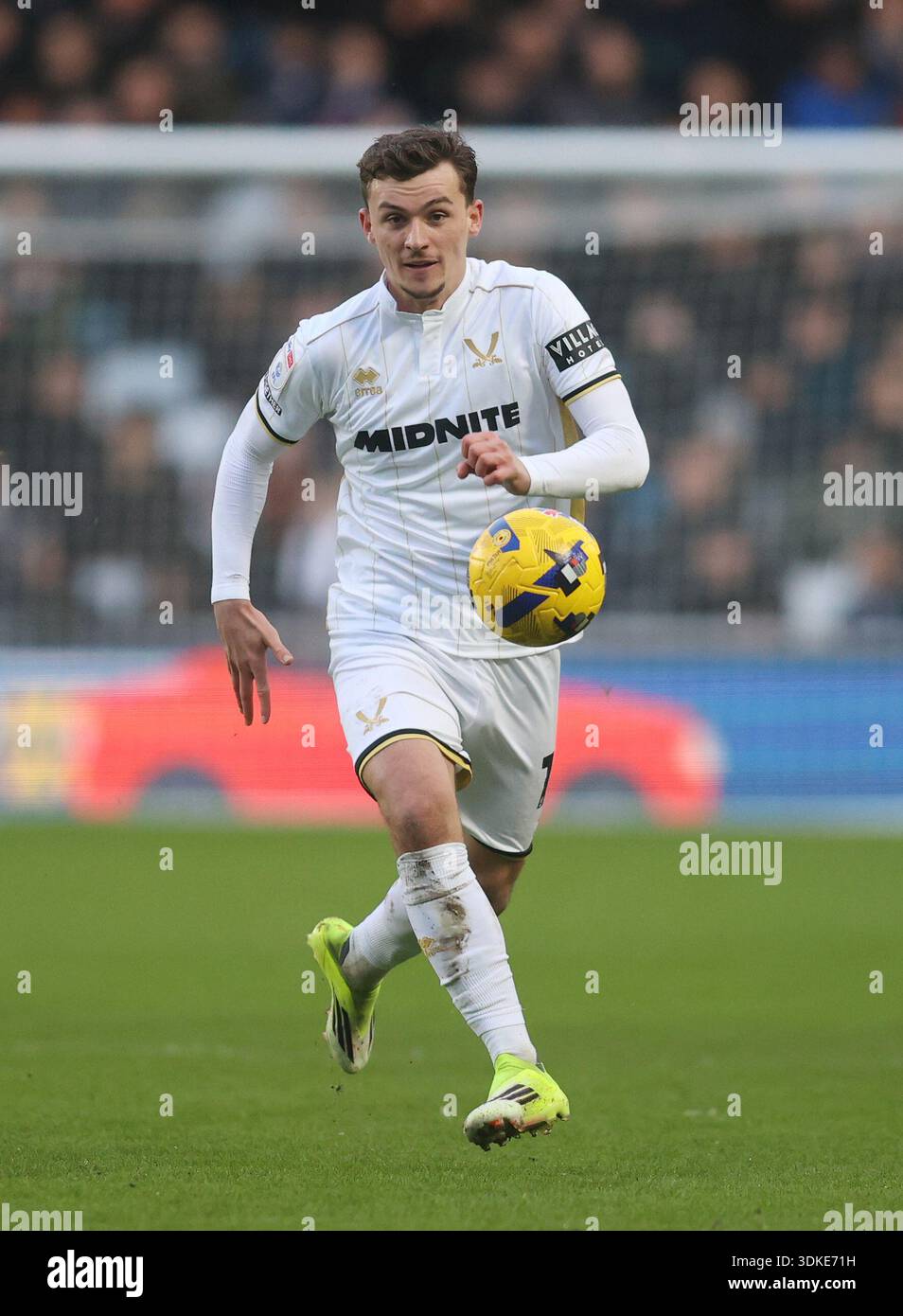 London, England, 31st January 2026. Harrison Burrows of Sheffield ...