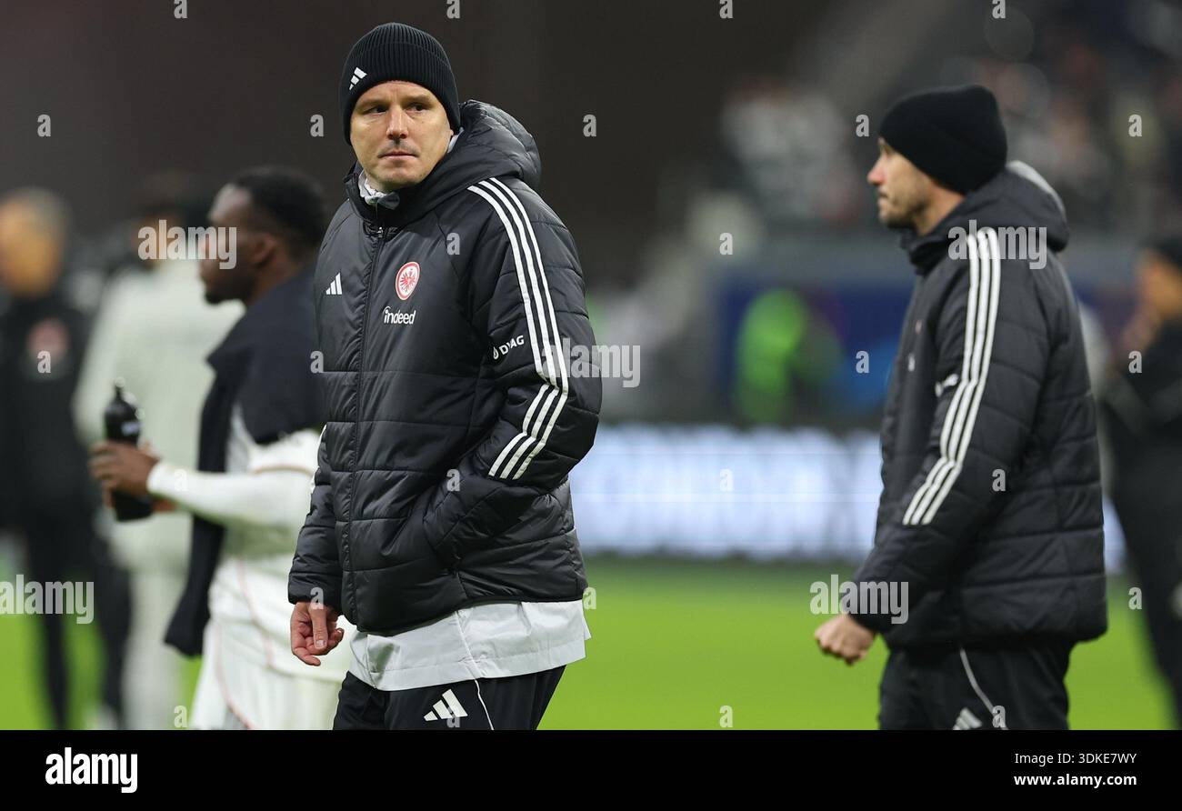 Assistant Coach Alexander Meier (Frankfurt) Frankfurt, January 31, 2026 ...
