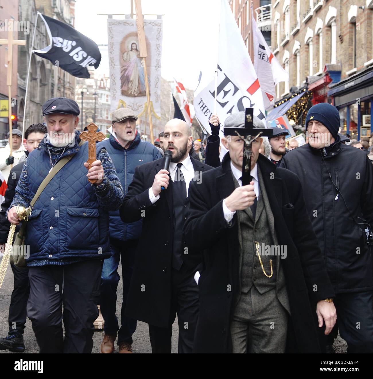 UKIP rally, 31st January 2026, London, UK, Protest, Far right, Extreme ...