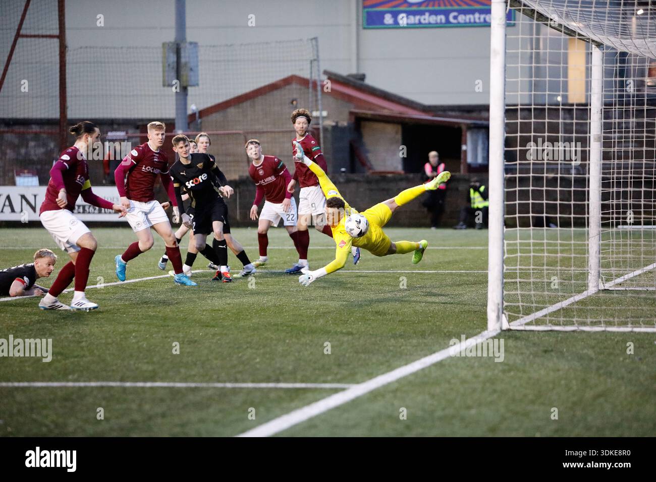 Stenhousemuir, United Kingdom, 31st January 2026 - Stenhousemuir’s ...