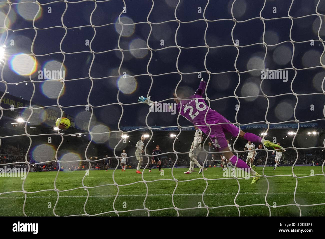 Gabriel Jesus of Arsenal scores to make it 0-4 during the Premier ...