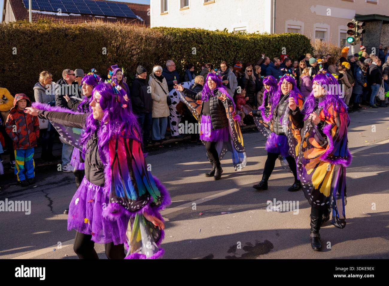 Aktuelles Zeitgeschehen Fasching Passau Salzweg 2026-01-20, GER, Bayern ...