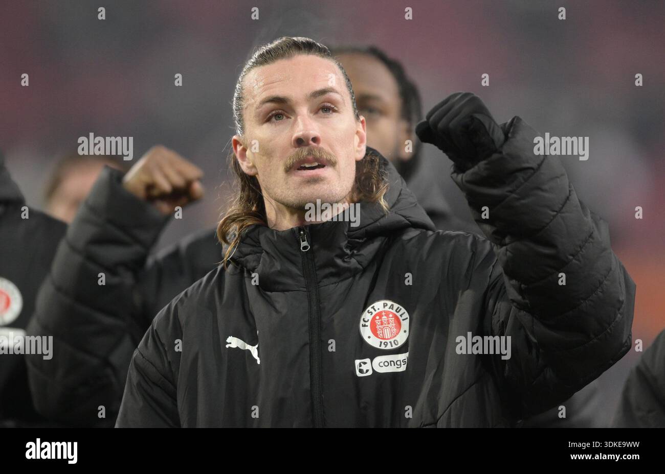 Jackson Irvine (St. Pauli) FC Augsburg, January 31, 2026, Football ...