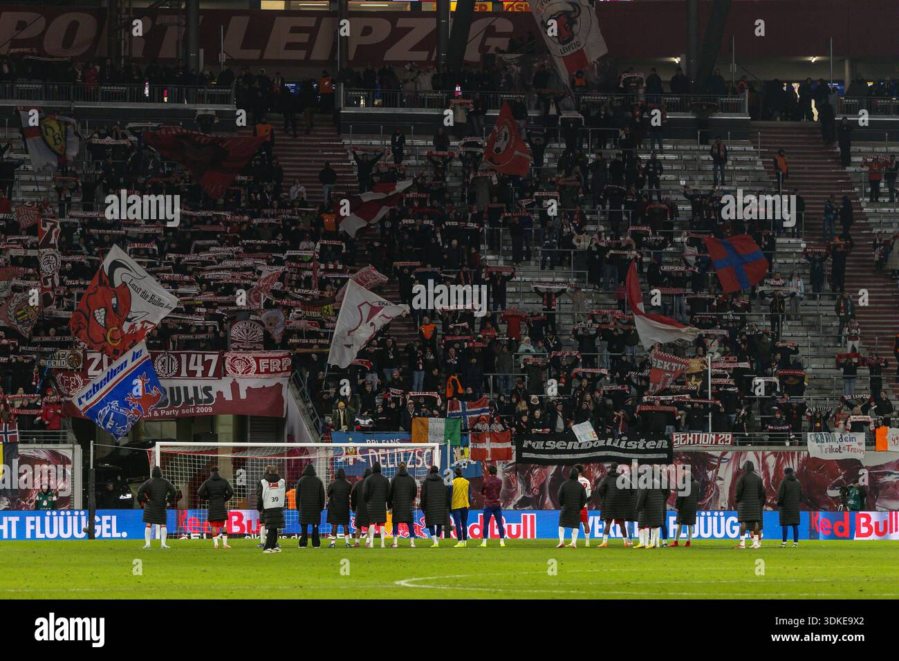 January 31, 2026, Red Bull Arena, Leipzig, GER, Bundesliga [Bundesliga ...