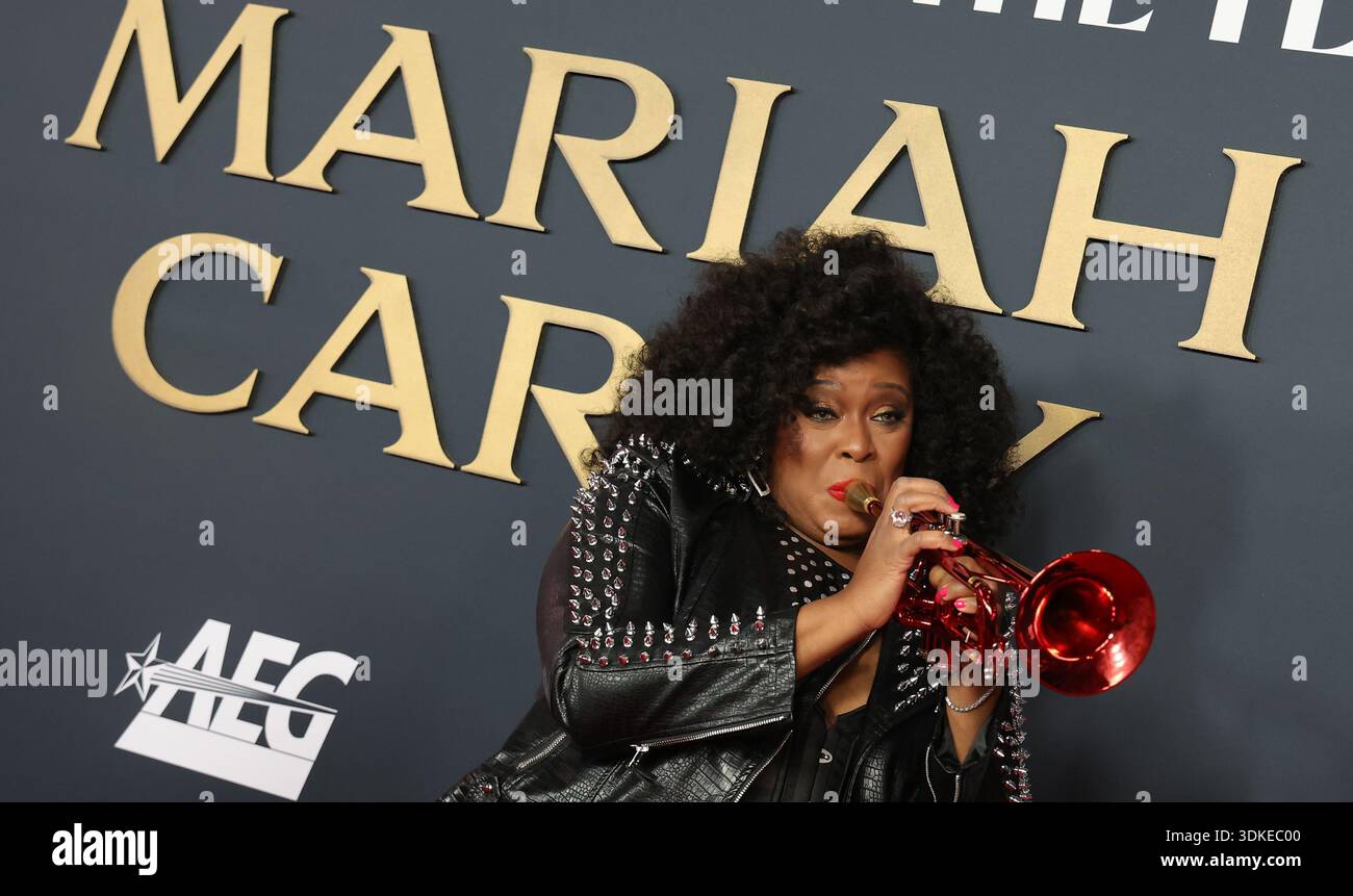 30 January 2026 - Los Angeles, California -Syreeta Thompson. MusiCares ...