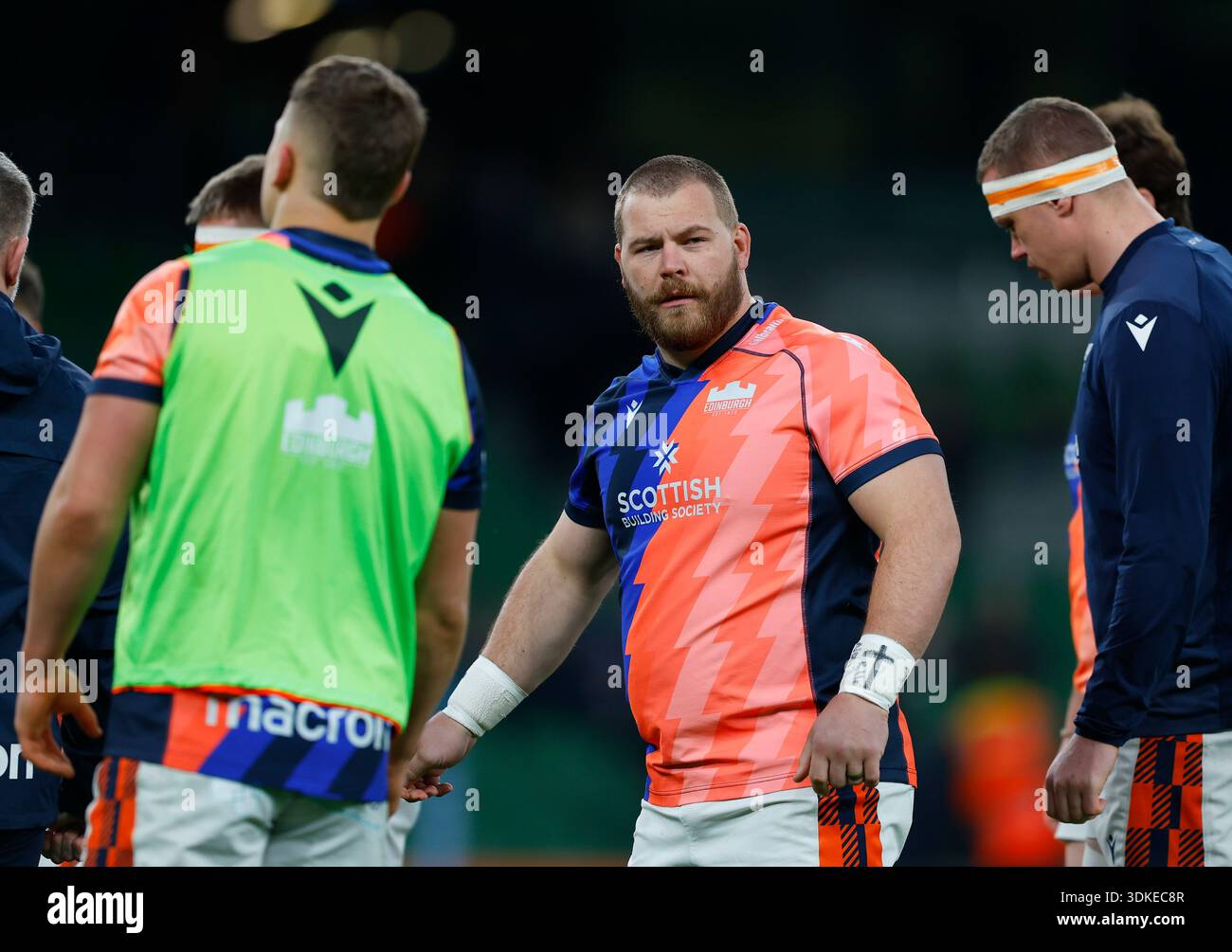 31st January 2026; Aviva Stadium, Dublin, Ireland; United Rugby ...