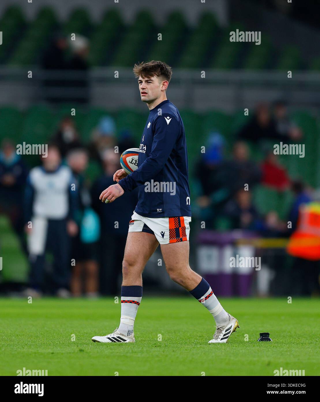 31st January 2026; Aviva Stadium, Dublin, Ireland; United Rugby ...