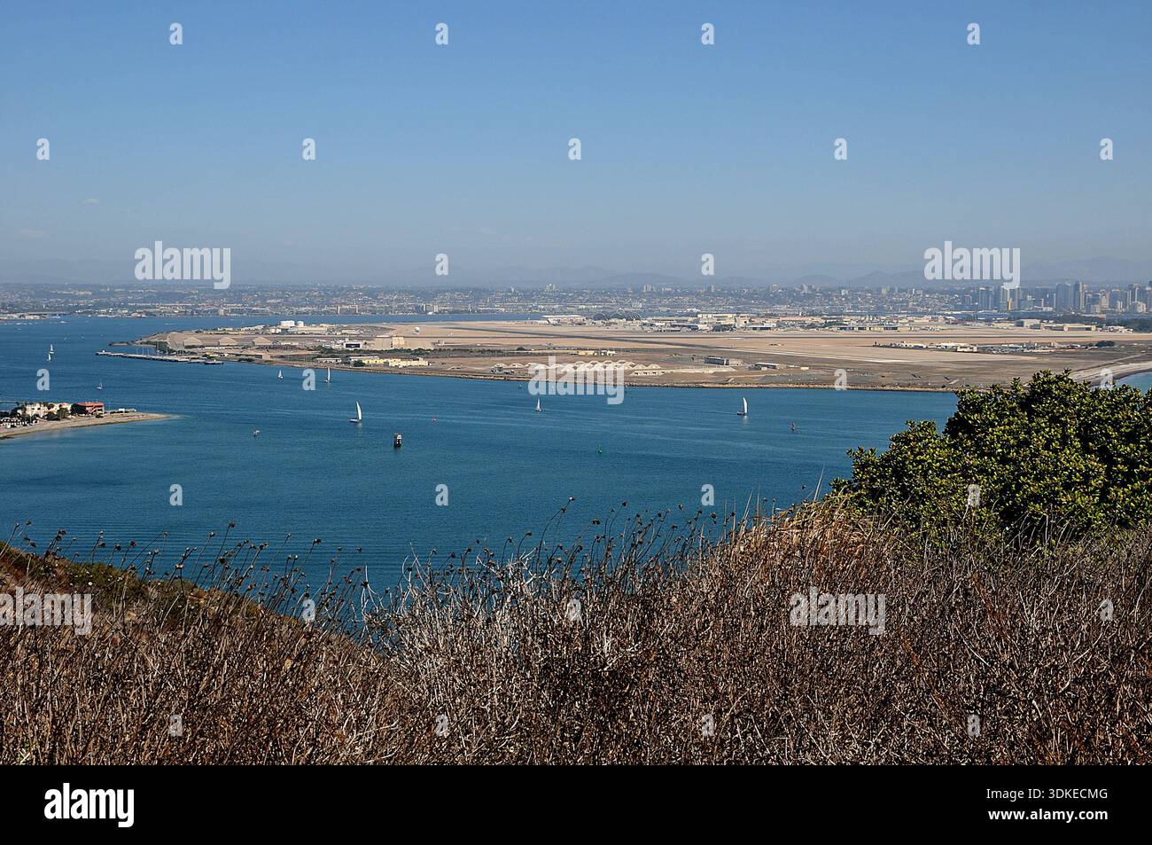 San Diego/california/ 24 September 2019/ Gabrillo national monument ...