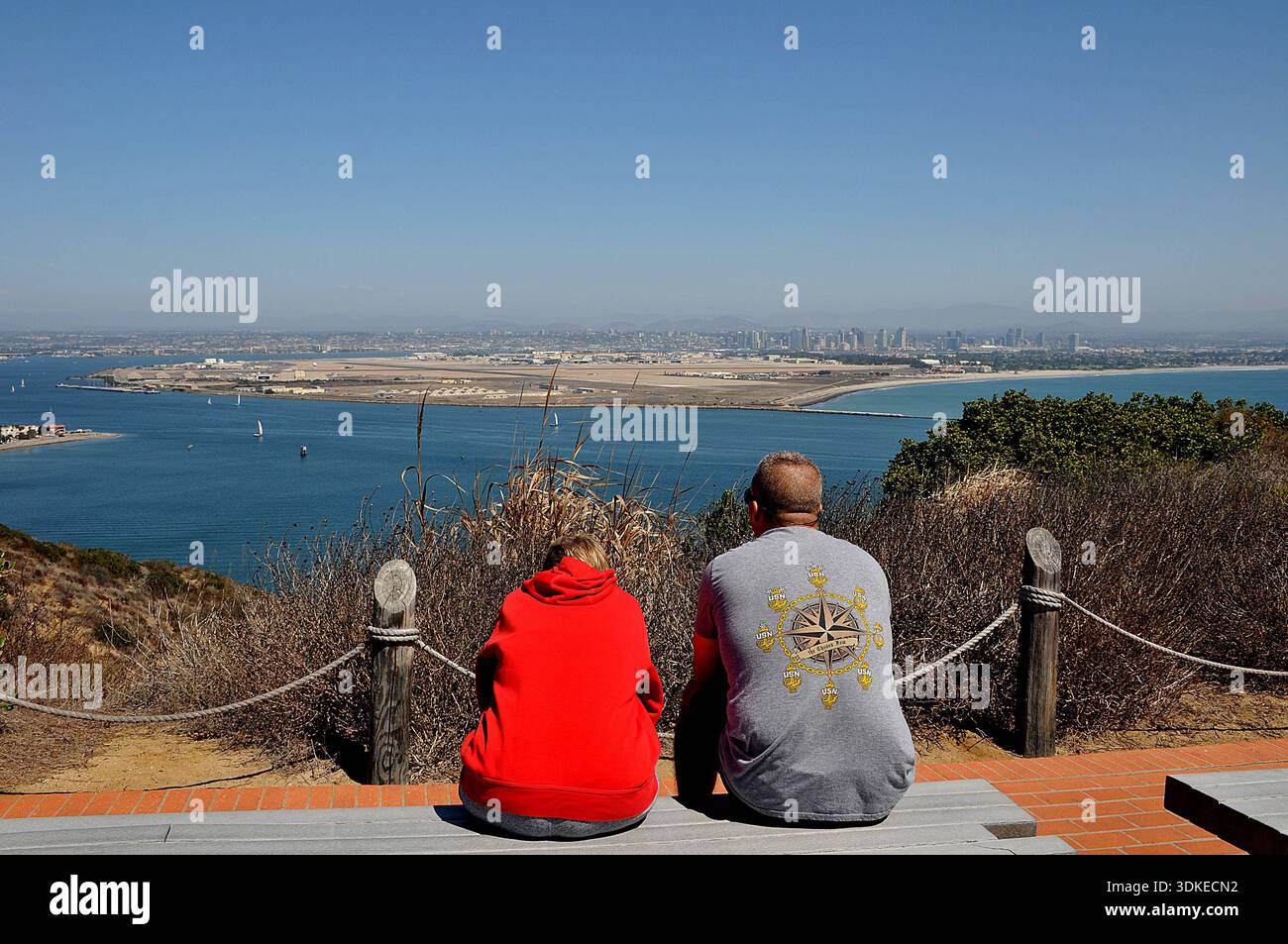 San Diego/california/ 24 September 2019/ Gabrillo national monument ...