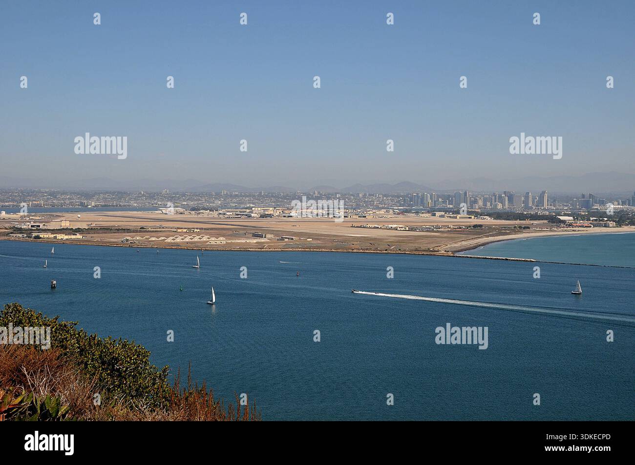 San Diego/california/ 24 September 2019/ Gabrillo national monument ...