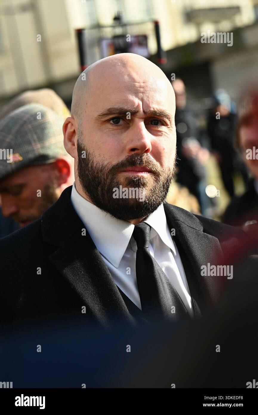 Marble Arch, London, England, 31st January 2026: Nick Tenconi himself ...