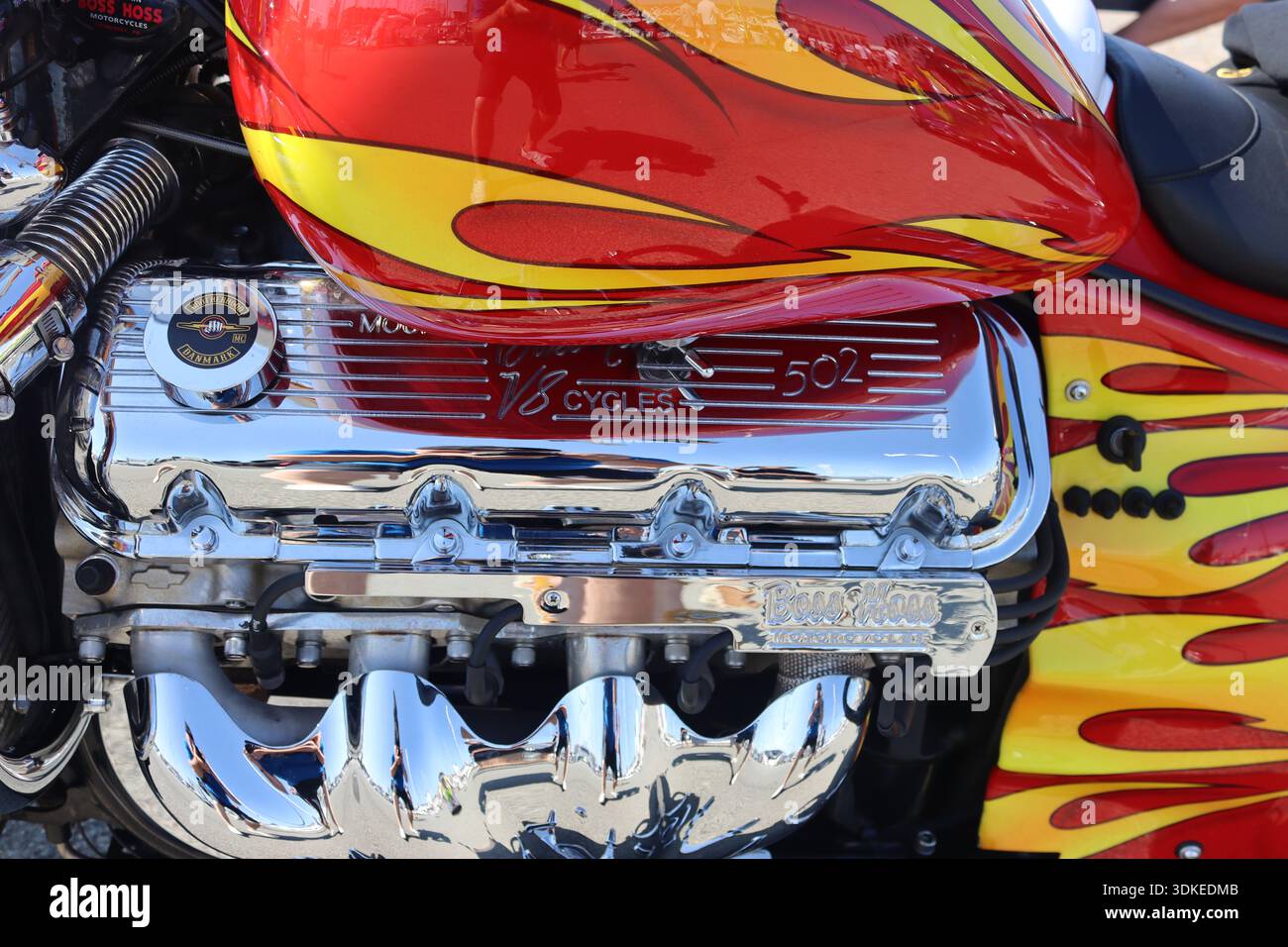 Hand built motorcycles hi-res stock photography and images - Alamy