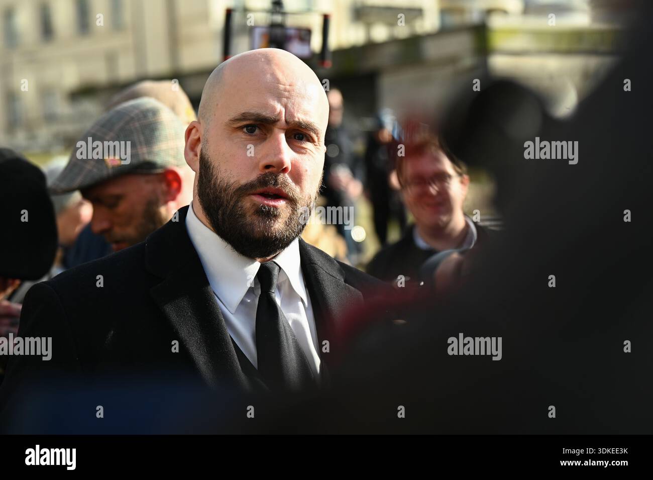 Marble Arch, London, England, 31st January 2026: Nick Tenconi himself ...