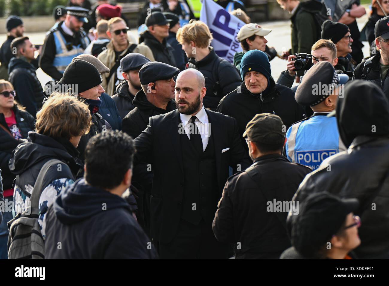 Marble Arch, London, England, 31st January 2026: Nick Tenconi himself ...